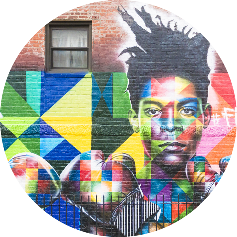 Jean-Michel Basquiat – Matilda Torres High School